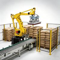 China Fanuc M410iC Heavy Duty Palletizing Robotic Arm 4Axis Industrial Bag Palletizing Material Handling Logistic Automatic Production for sale