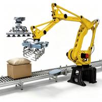 China Fanuc M410iC Heavy Duty Palletizing Robotic Arm 4Axis Industrial Bag Palletizing Material Handling Logistic Automatic Production for sale