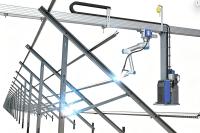 China GBSWT13 Overhead Cobot Welding Cell for Solar Panel Bracket Fabrication for sale