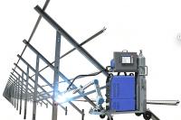 China GBSWT13 Overhead Cobot Welding Cell for Solar Panel Bracket Fabrication for sale