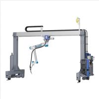 China Gantry-type CNGBS Integrated Cobot Welding Workstation CWG18 Arm Span 1800mm 4M Mobile Gantry Large-sized Workpieces Welding for sale
