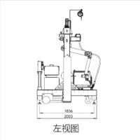 China Gantry-type CNGBS Integrated Cobot Welding Workstation CWG18 Arm Span 1800mm 4M Mobile Gantry Large-sized Workpieces Welding for sale