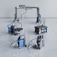 China High Cost-effective CNGBS Integrated Cobot Welding Workstation CWF18 with 4M Truss and Welding Power Soruce Flexible Deployment for sale