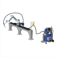 China High Cost-effective CNGBS Integrated Cobot Welding Workstation CWF18 with 4M Truss and Welding Power Soruce Flexible Deployment for sale