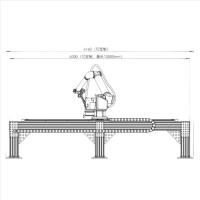 China High Cost-effective CNGBS Integrated Cobot Welding Workstation CWF18 with 4M Truss and Welding Power Soruce Flexible Deployment for sale