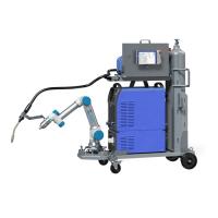 China Modular Collaborative Welding Workstation Series 3-20Kg Cobot MIG MAG Welding Cell With Arc Tracking Co-Pilot Handheld Tool for sale