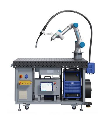 China GBSWT13 Collaborative Cobot Welding Workstation for Batch Production for sale