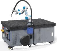China GBSWT18 Desktop Collaborative Welding Workstation with 18 kg Payload for sale
