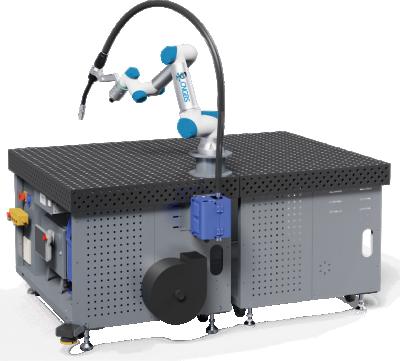 China GBSWT18 Desktop Collaborative Welding Workstation with 18 kg Payload for sale