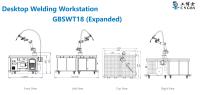 China GBSWT18 Desktop Collaborative Welding Workstation with 18 kg Payload for sale