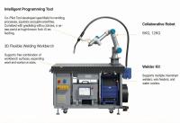 China GBSWT18 Desktop Collaborative Welding Workstation with 18 kg Payload for sale
