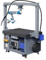 China GBSWT13 Desktop Cobot Welding Station with Overhead Mount Module for sale