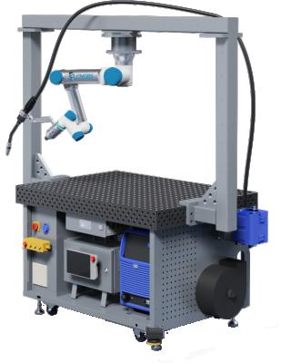China GBSWT13 Desktop Cobot Welding Station with Overhead Mount Module for sale