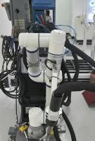 China GBSWT13 Desktop Cobot Welding Station with Overhead Mount Module for sale
