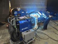 China GBSWT13 Desktop Cobot Welding Station with Overhead Mount Module for sale
