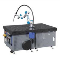 China Drag-to-teach High Cost-effective CNGBS Integrated Cobot Welding Workstation CWT18 Working Radius 1800mm Flexible Production for sale
