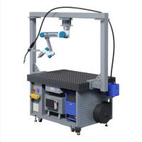 China Drag-to-teach High Cost-effective CNGBS Integrated Cobot Welding Workstation CWT18 Working Radius 1800mm Flexible Production for sale