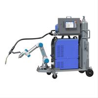 China Flexible Deployment CNGBS Integrated Cobot Welding Workstation CWC13 Working Radius 1304mm Standard Magnetic Mounting for sale