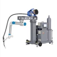 China Horizontally Rotating Extension Arm CNGBS Integrated Cobot Welding Workstation CWC18 Wider Coverage Higher Welding Efficiency for sale