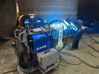 China Horizontally Rotating Extension Arm CNGBS Integrated Cobot Welding Workstation CWC18 Wider Coverage Higher Welding Efficiency for sale