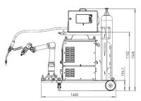 China GBSWC13 Collaborative Welding Kit with 13 kg Payload and 1304 mm Reach for sale