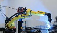 China Fanuc M10iD 12 Welding Robot 12 kg Payload 1441 mm Reach Desktop Station for sale