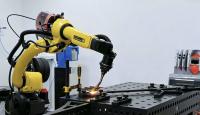 China Fanuc M10iD 12 Welding Robot 12 kg Payload 1441 mm Reach Desktop Station for sale