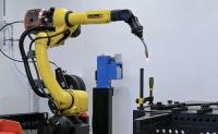 China Fanuc M10iD 12 Welding Robot 12 kg Payload 1441 mm Reach Desktop Station for sale