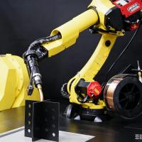 China Fanuc M10iD 12 Welding Robot with Laser Seam Tracking for Cross Steel for sale