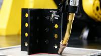 China Fanuc M10iD 12 Welding Robot with Laser Seam Tracking for Cross Steel for sale