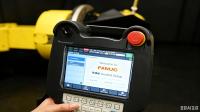 China Fanuc M10iD 12 Welding Robot with Laser Seam Tracking for Cross Steel for sale