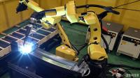 China Fanuc M10iD 12 Welding Robot with Laser Seam Tracking for Cross Steel for sale