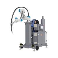 China China Collaborative Robot Trolley-Type Welding Cell Cngbswc18 with Magnetic Base and AOTAI Power for Steel Structure Welding for sale