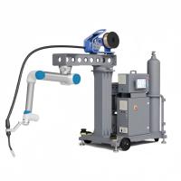 China China Collaborative Robot Trolley-Type Welding Cell Cngbswc18 with Magnetic Base and AOTAI Power for Steel Structure Welding for sale
