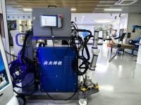 China China Collaborative Robot Trolley-Type Welding Cell Cngbswc18 with Magnetic Base and AOTAI Power for Steel Structure Welding for sale