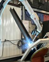 China KUKA KR120 R2700-2 I-Beam Welding Robot for Shipbuilding and Steel Mills for sale