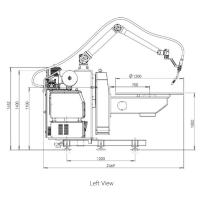China GBSWP18 Integrated Welding Cobot Station, Built-in 500kg L-Type 2-Axis Positioner, Complete Turnkey Robotic Welding Workstation for sale