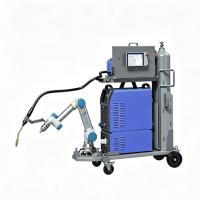 China CNGBS GBSWC13 GBSWC18 Light-Duty Trolley Cobot Welding Workstation 3kg and 6kg with All-in-one Mobile Integrated Welding Suite for sale