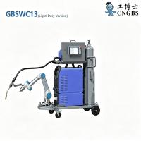 China CNGBS GBSWC13 GBSWC18 Light-Duty Trolley Cobot Welding Workstation 3kg and 6kg with All-in-one Mobile Integrated Welding Suite for sale