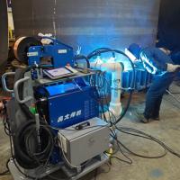 China CNGBS GBSWC13 GBSWC18 Light-Duty Trolley Cobot Welding Workstation 3kg and 6kg with All-in-one Mobile Integrated Welding Suite for sale