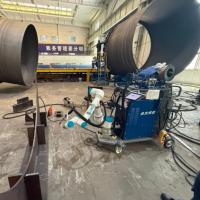 China CNGBS GBSWC13 GBSWC18 Light-Duty Trolley Cobot Welding Workstation 3kg and 6kg with All-in-one Mobile Integrated Welding Suite for sale