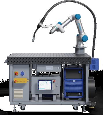 China CNGBS GBSWT13 GBSWT18 Expandable Cobot Welding Workstation 12kg with 3D Flexible Table Plug-and-Play Welding Unit for sale
