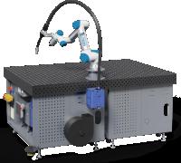 China CNGBS GBSWT13 GBSWT18 Expandable Cobot Welding Workstation 12kg with 3D Flexible Table Plug-and-Play Welding Unit for sale