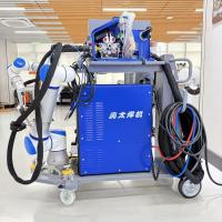 China Integrated Cobot Welding Workstation Portable Collaborative Robot Turnkey MIG MAG PLC Motor 3kg Payload Welding Station for sale