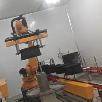 China Fanuc R2000iC 210F Spray Painting and Palletizing Robot with 2655 mm Reach for sale