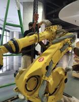 China Fanuc R2000iC 210F Spray Painting and Palletizing Robot with 2655 mm Reach for sale