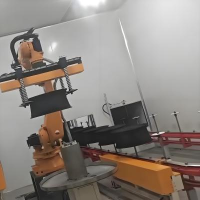 China Fanuc R2000iC 210F Palletizing Robot with IP54 Waterproof Arm for sale