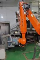 China KUKA KR120 R2700-2 Ore Handling Robot for Steel Plants with KRC5 Cabinet for sale