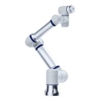 China Elite Robots Ec66 Reaching 914mm Maximum 6KG Payload 6 Axis Cobot Robot Arm IP65 0.03mm Repeatability for Material Welding for sale