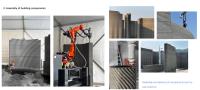 China KR210 R2700-2 KUKA 6-axis Industrial Robot Concrete Printing Nozzle 3D Printing Extrusion Head Concrete Mixer for sale